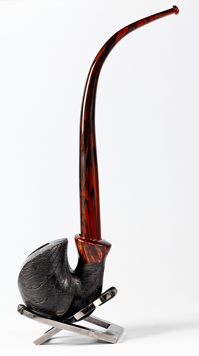 New black morta pipe – Davorin Morta Pipes