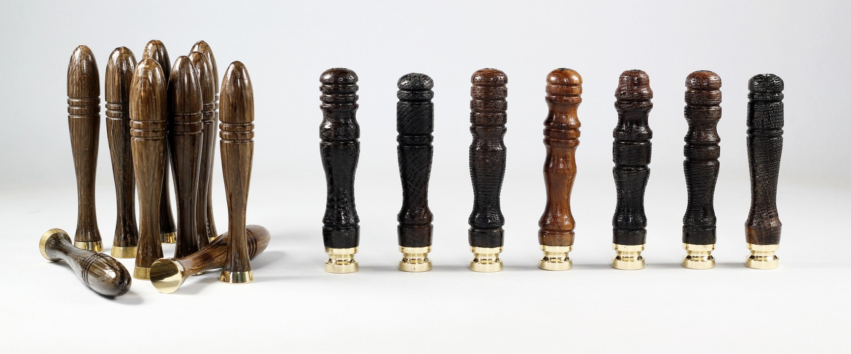New pipes in August — Briar pipe, and SE pipe – Davorin Morta Pipes